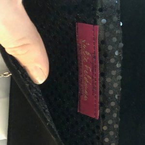 Julie Feldman | Bags | Gorgeous Black Genuine Leathersuede Bag | Poshmark